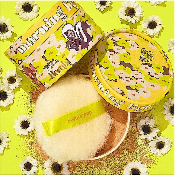 Colourpop | Makeup | Hpcolourpop X Bambi Morning Light Pixie Puff ...